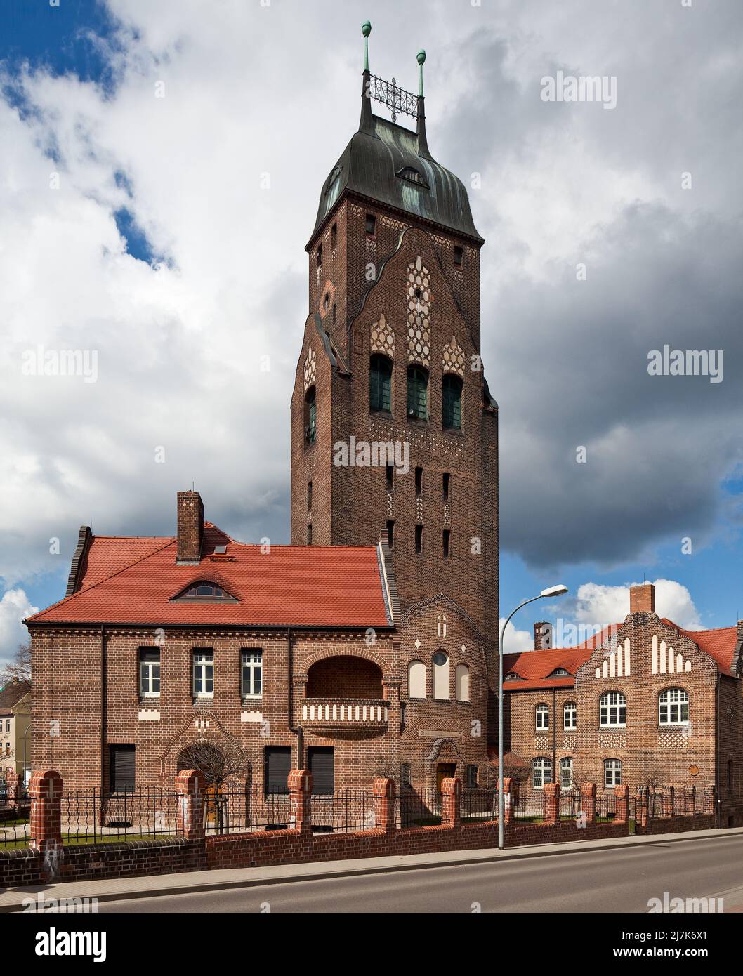 Friedrich gothe 1872 1951 architekt hi-res stock photography and images ...