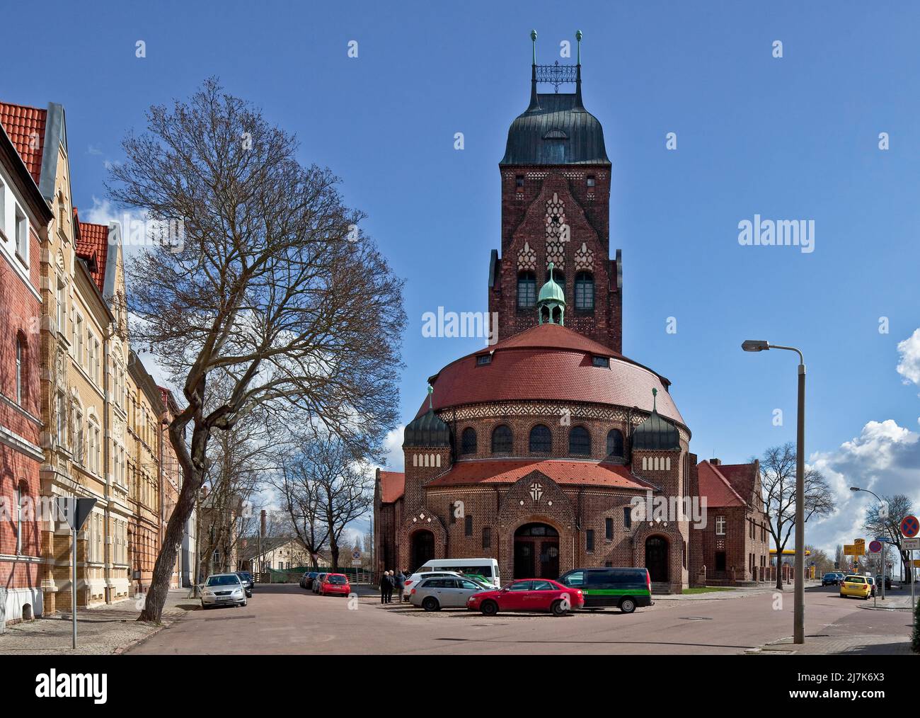 Friedrich gothe 1872 1951 architekt hi-res stock photography and images ...