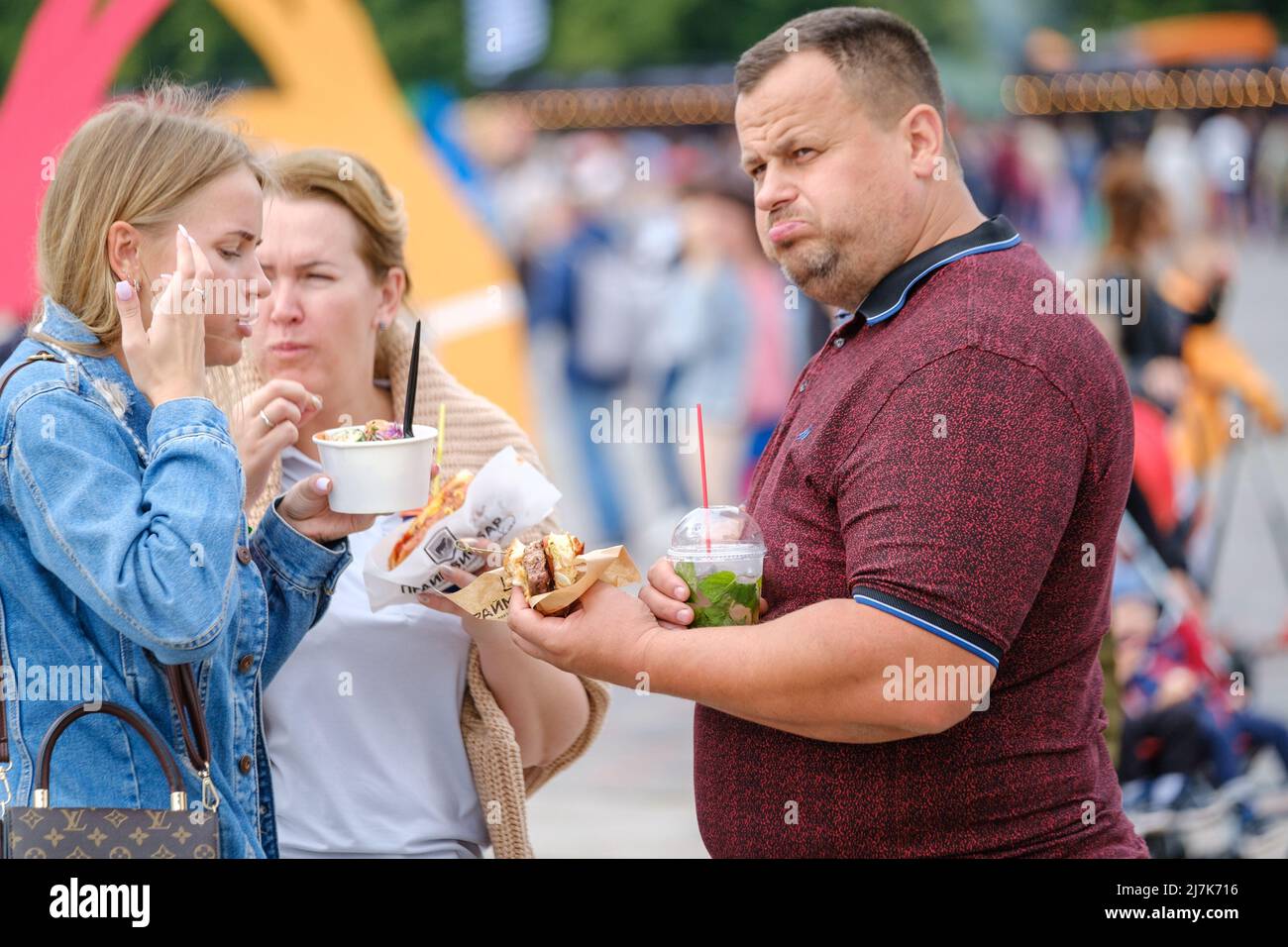 Event lunch hi-res stock photography and images - Alamy