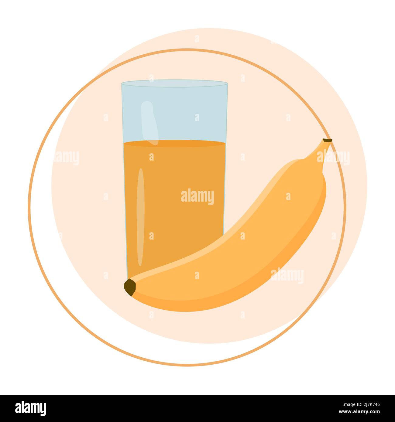 Diet food smoothie in Stock Vector Images - Alamy