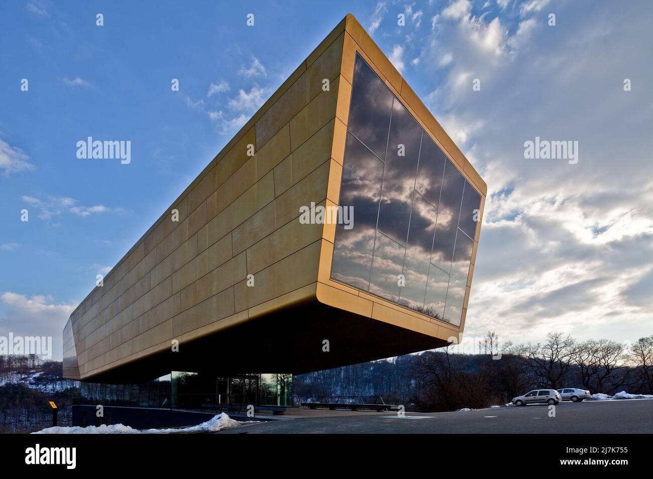 Nebra ARCHE NEBRA 62559 Besucherzentrum am Fundort der HIMMELSSCHEIBE ...