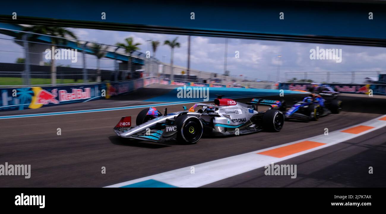 May 8th, 2022: George Russell, Mercedes-AMG Petronas F1 Team driver #63 ...