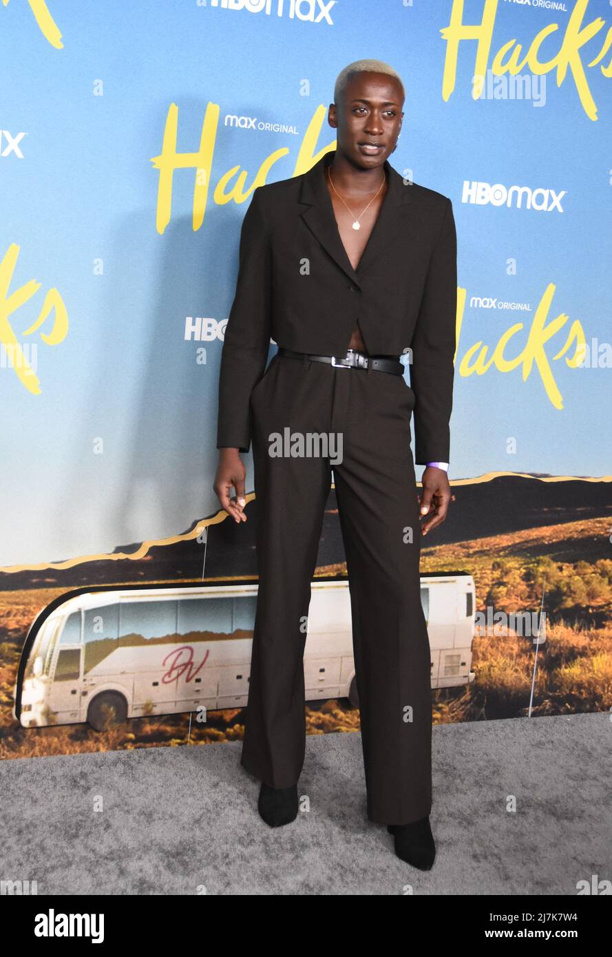 Los Angeles, California, USA 9th May 2022 Singer Vincent attends the ...