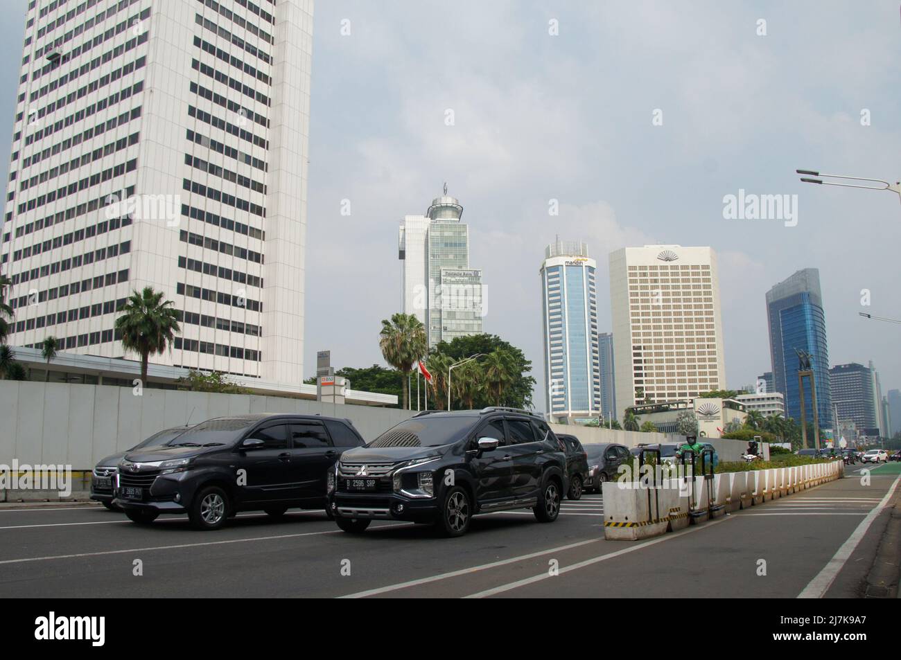 South Jakarta, DKI Jakarta, Indonesia. 10th May, 2022. Hot weather ...