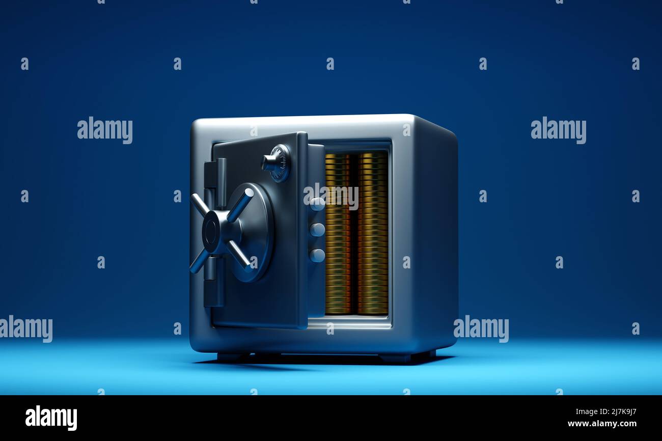 Gold metal protection hi-res stock photography and images - Alamy