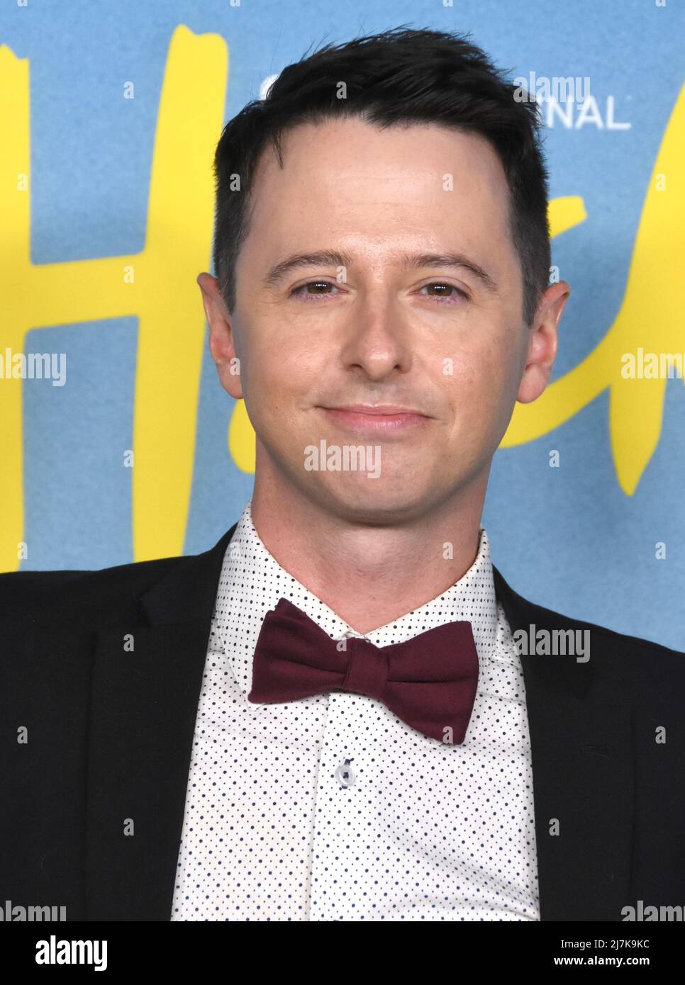 Los Angeles, California, USA 9th May 2022 Comedian John Milhiser ...