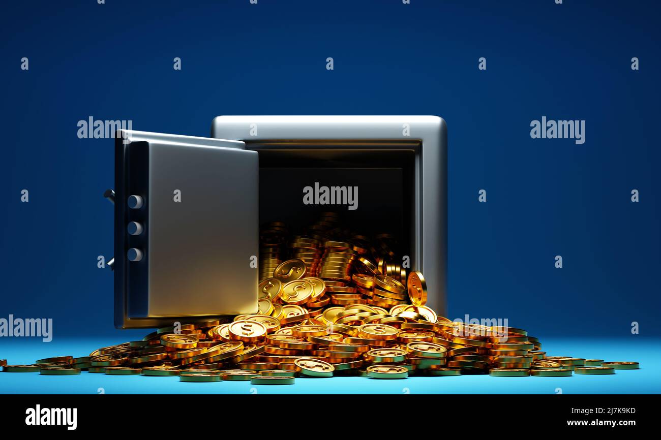 Open dollar hi-res stock photography and images - Alamy