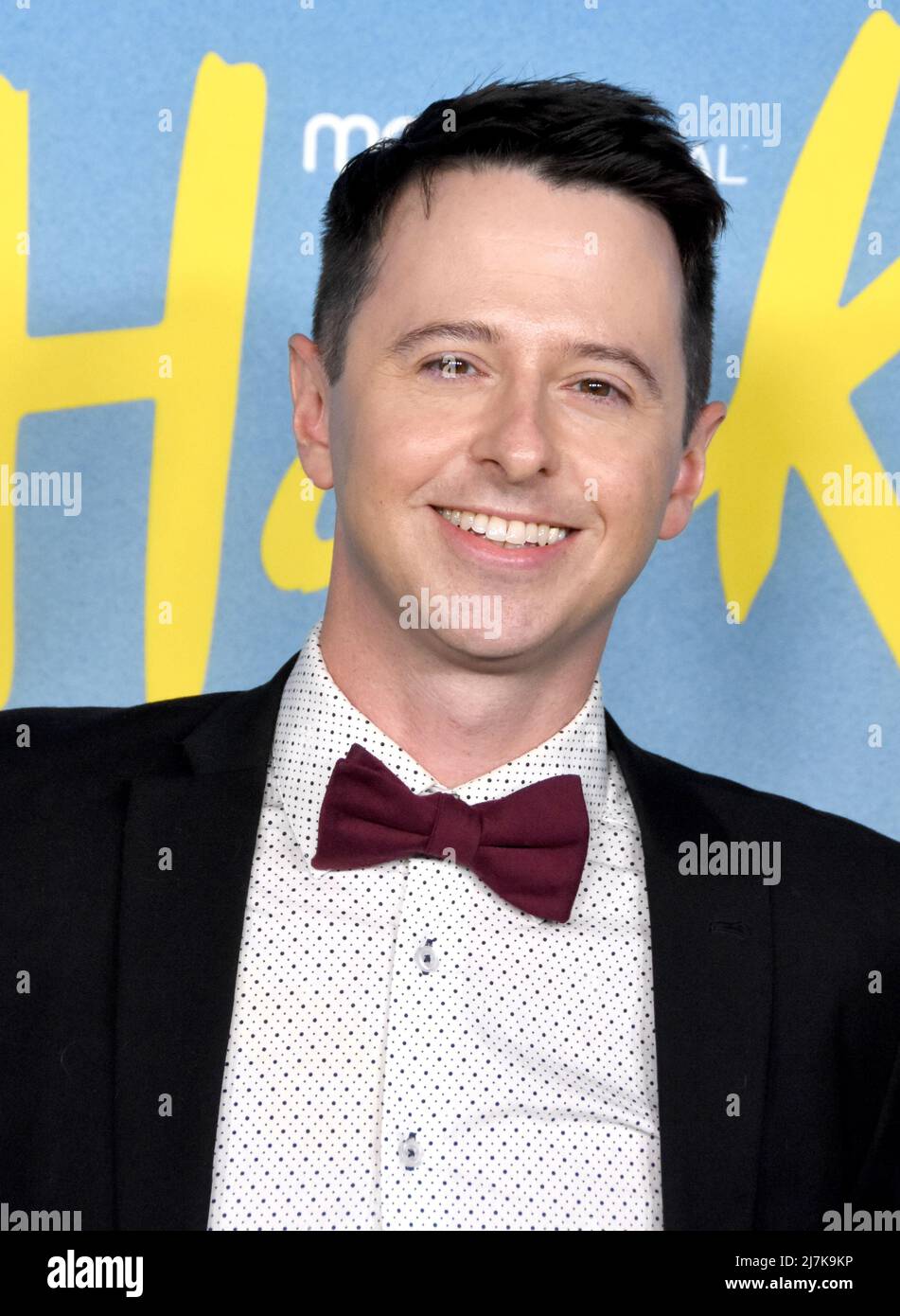 Los Angeles, California, USA 9th May 2022 Comedian John Milhiser ...