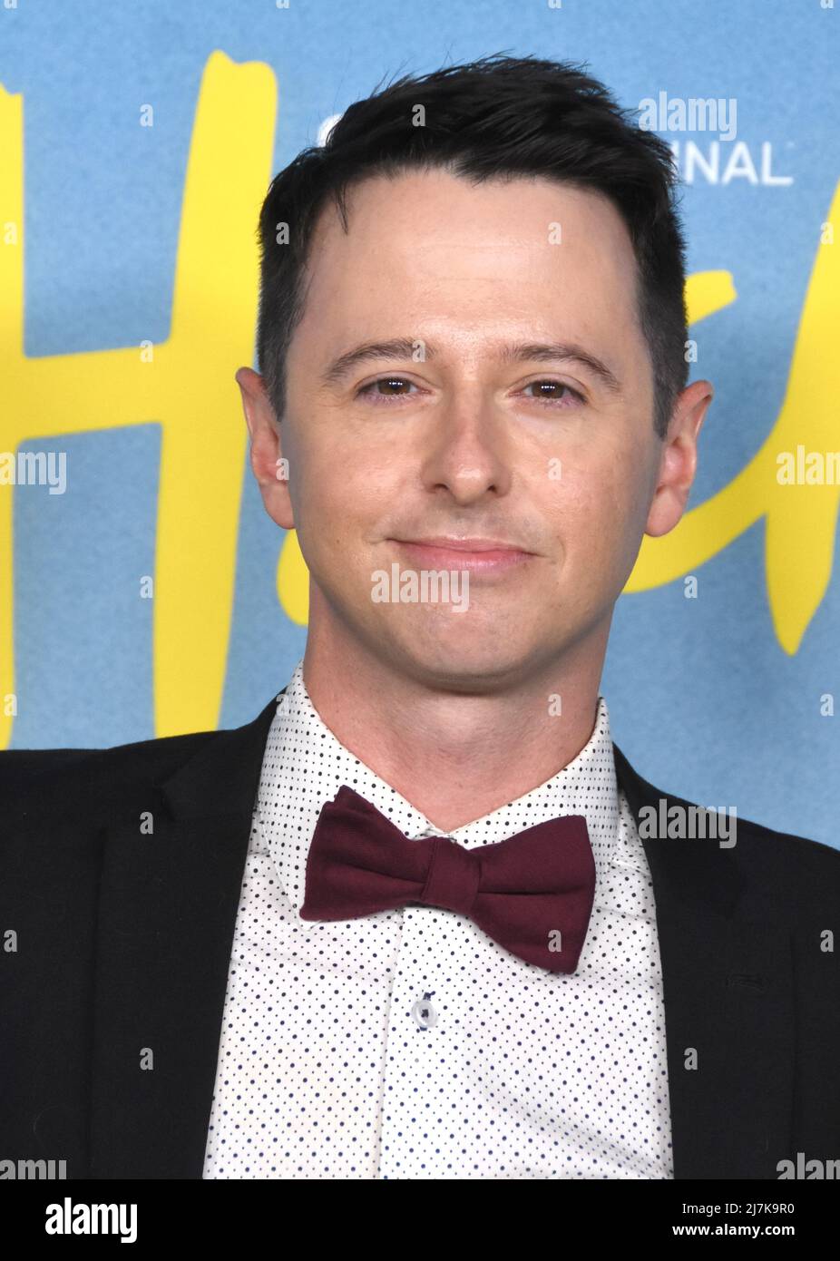 Los Angeles, California, USA 9th May 2022 Comedian John Milhiser ...