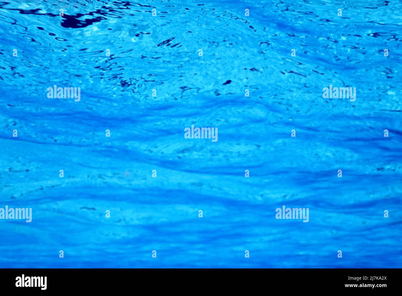 Water Surface Underwater, Swimming Pool Surface Water Background Stock ...