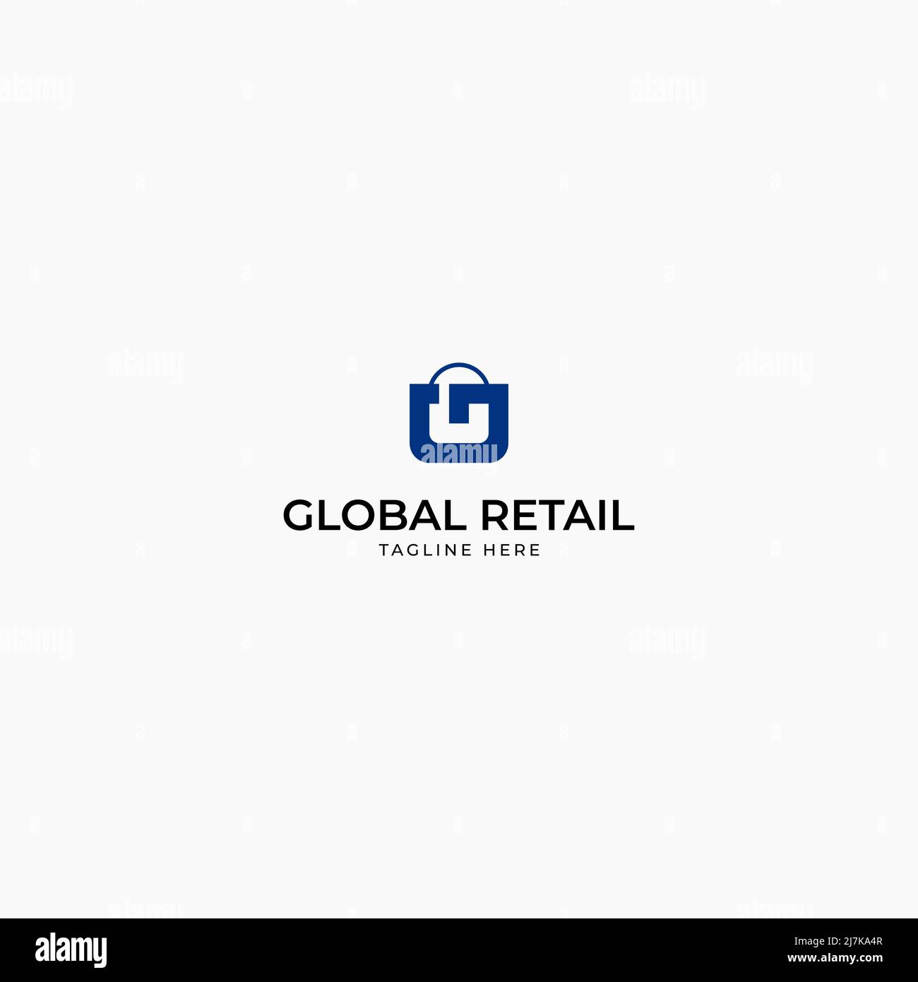 Clean shopping logo hi-res stock photography and images - Alamy