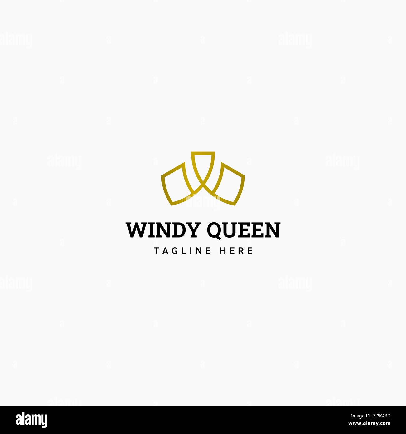 Shield emblem letter logo Cut Out Stock Images & Pictures - Alamy