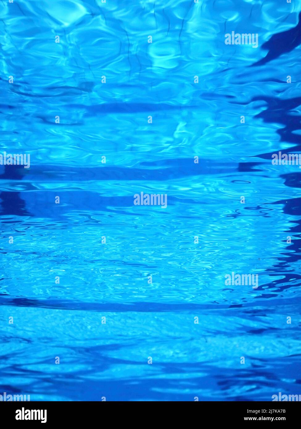 Water Surface Underwater, Swimming Pool Surface Water Background Stock ...