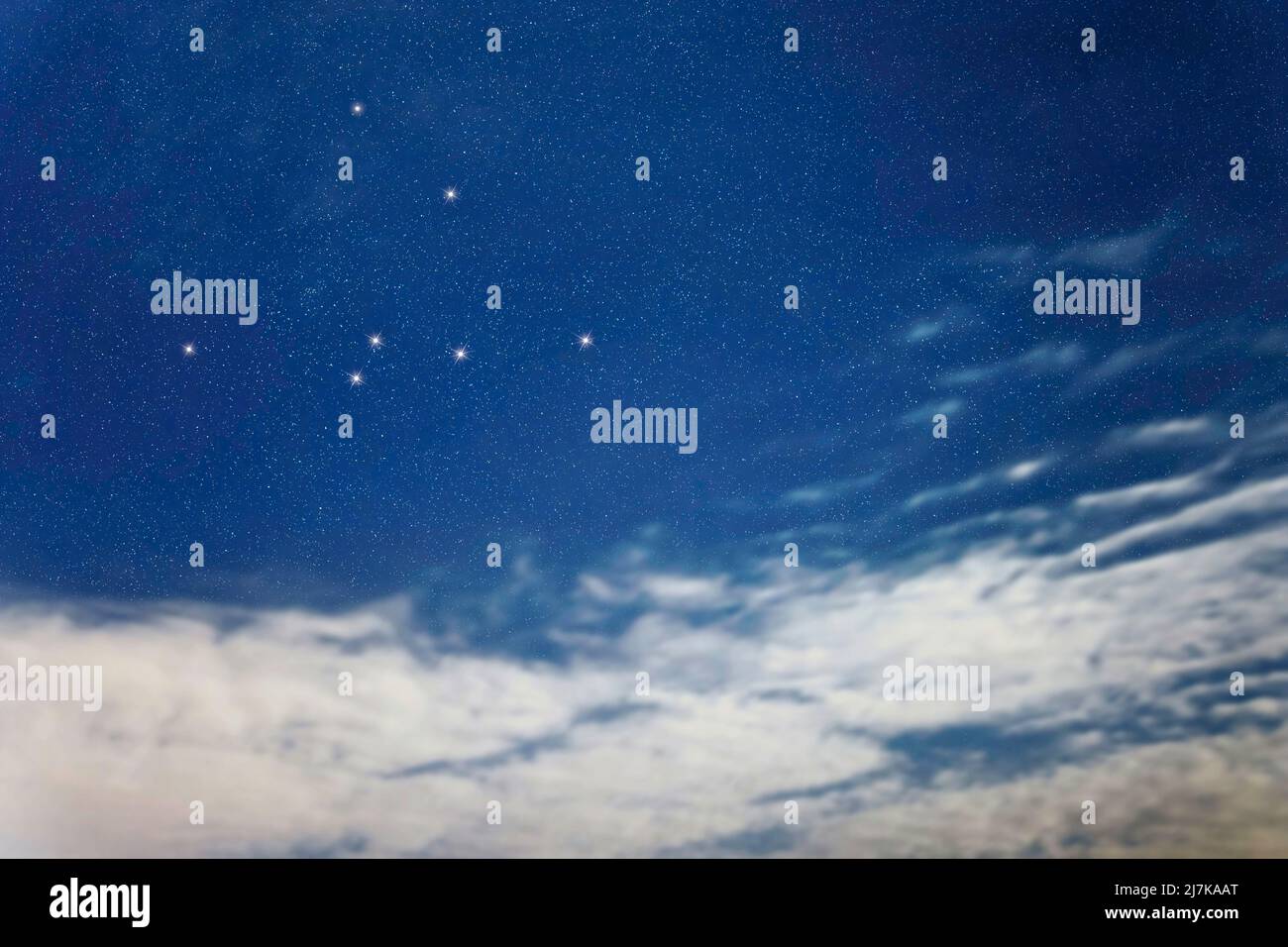 Norma star constellation, Night sky, Cluster of stars, Deep space ...