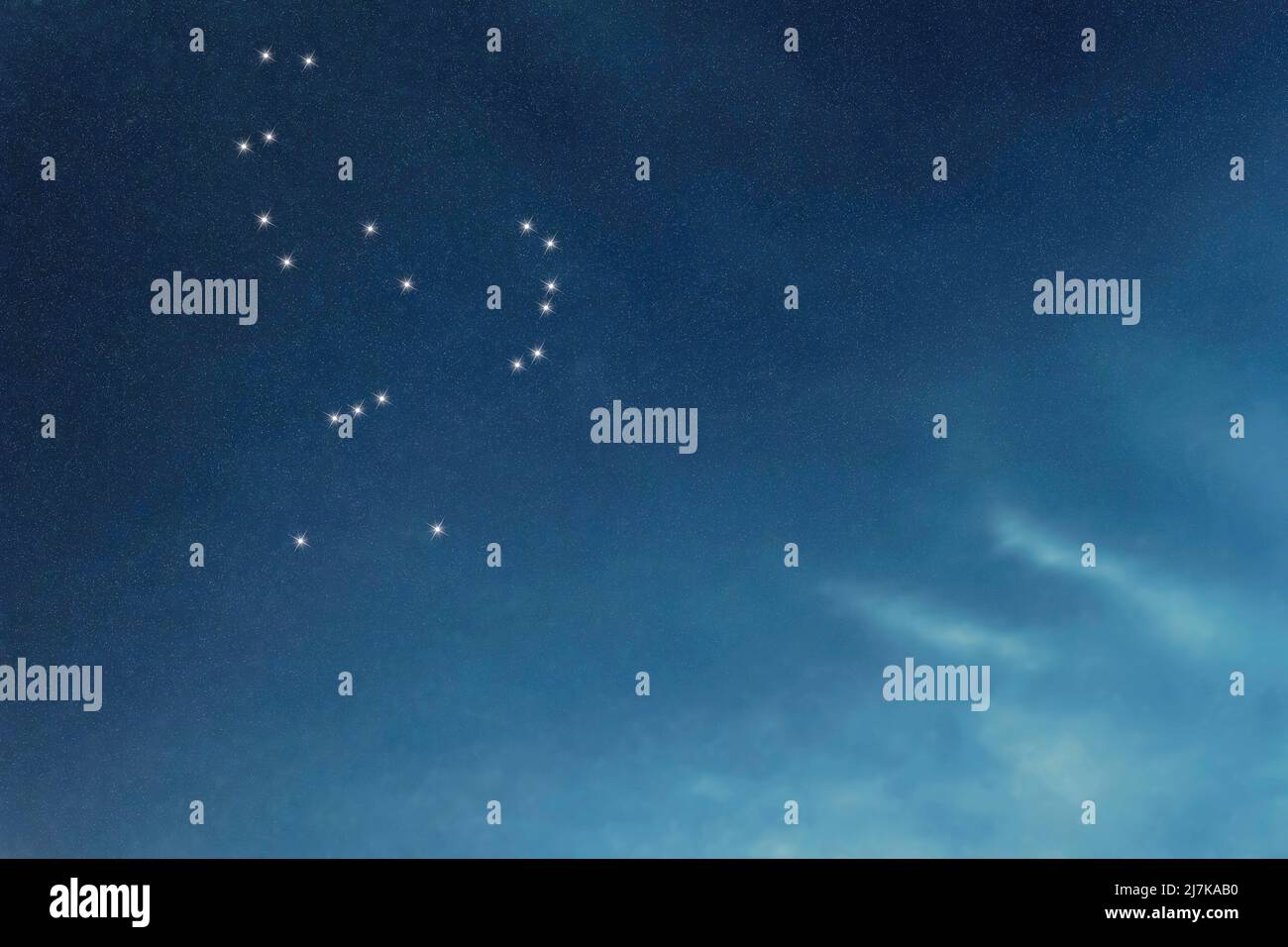 Orion star constellation, Night sky, Cluster of stars, Deep space ...