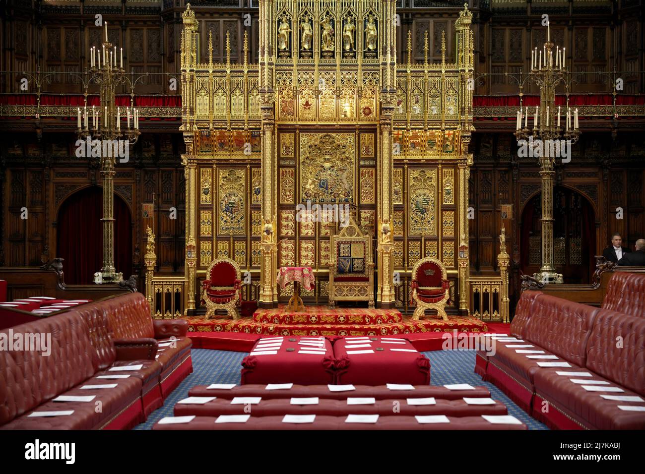 The sovereigns chamber hi-res stock photography and images - Alamy