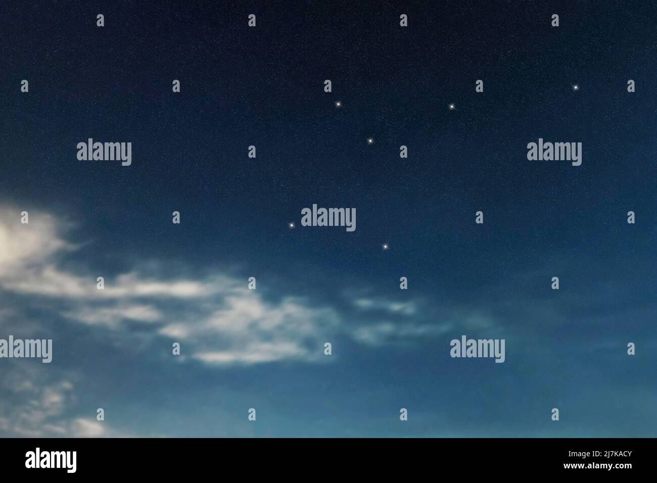 Musca star constellation, Night sky, Cluster of stars, Deep space, Fly ...