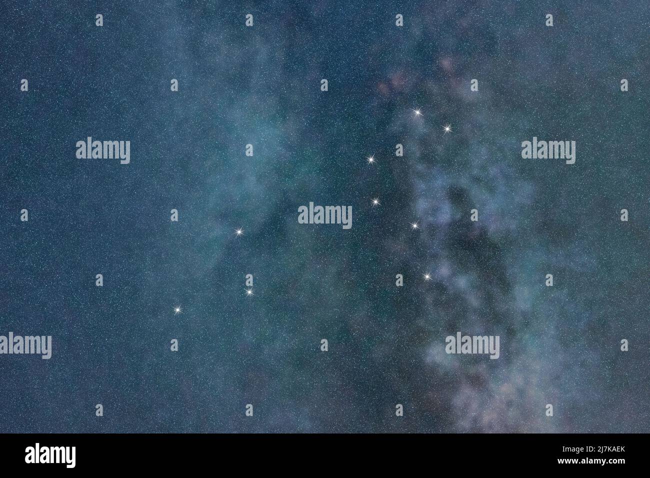 Leo star constellation, Night sky, Cluster of stars, Deep space, Lion ...