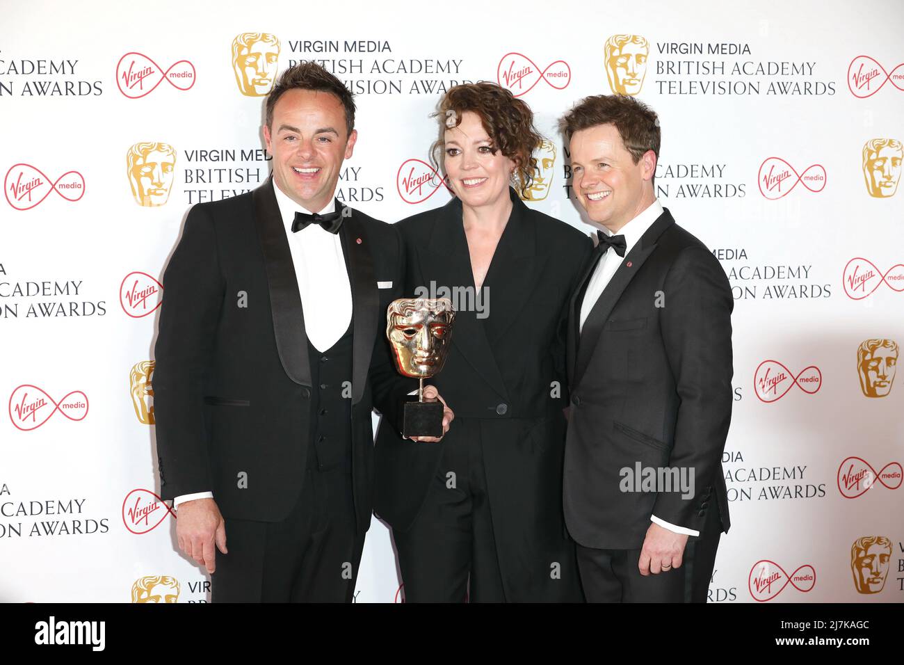 Olivia Colman, Anthony McPartlin and Declan Donnelly attend Bafta TV ...