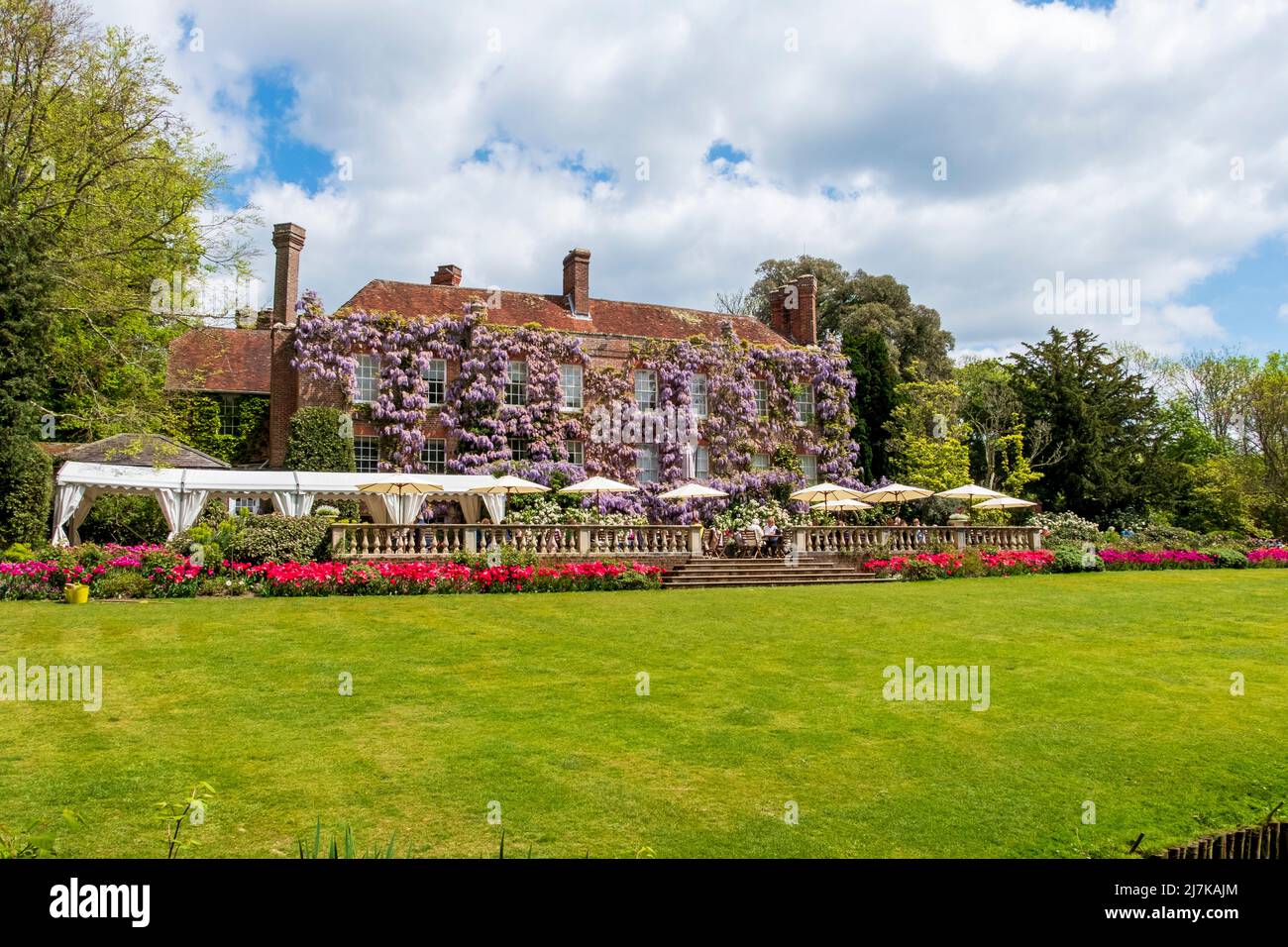Pashley Manor gardens, East Sussex, UK Stock Photo - Alamy