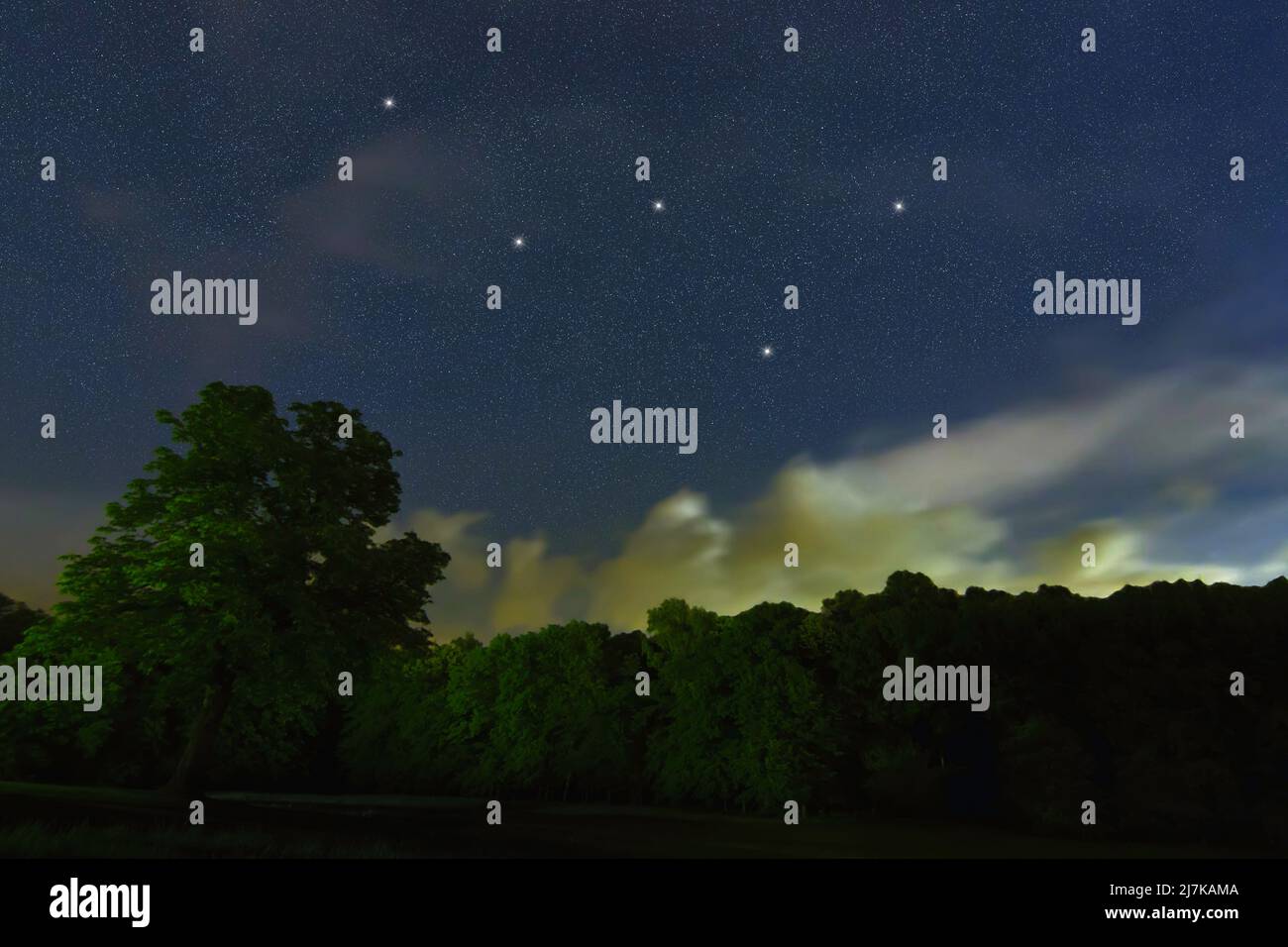 Cassiopeia star constellation, Night sky, Cluster of stars, Deep space ...