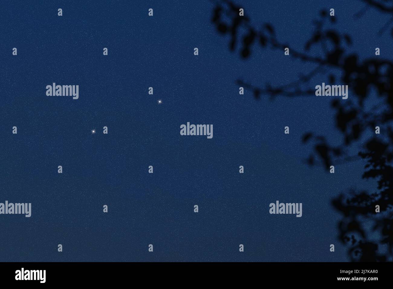 Canes Venatici star constellation, Night sky, Cluster of stars, Deep ...