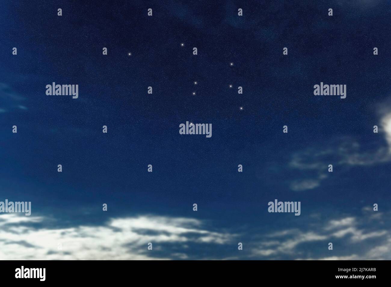 Ara star constellation, Night sky, Cluster of stars, Deep space, Altar ...