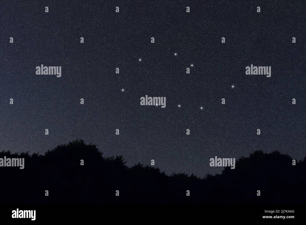 Vela star constellation, Night sky, Cluster of stars, Deep space, Sails ...