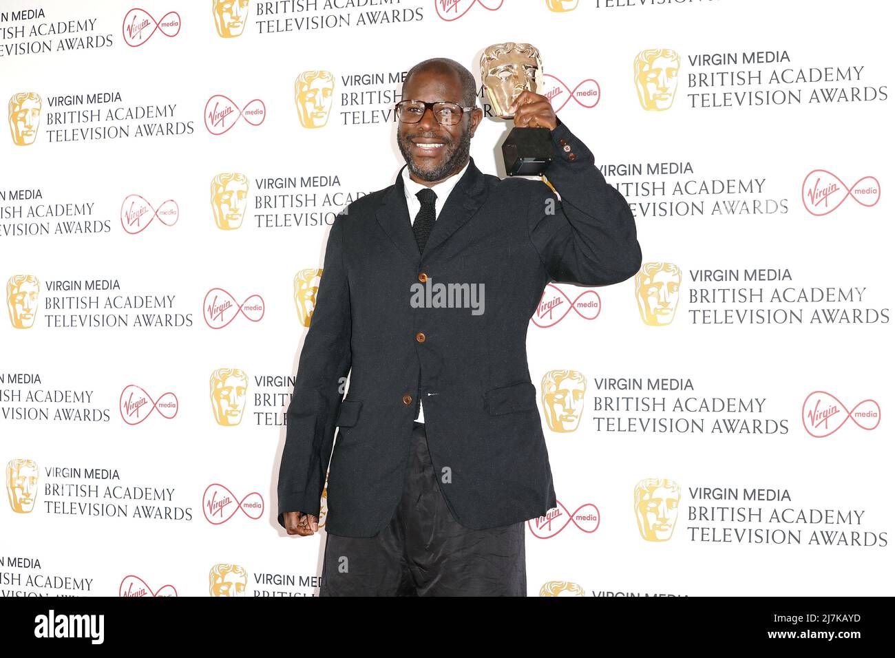 Steve McQueen attends Bafta TV Awards held at Royal Festival Hall in ...