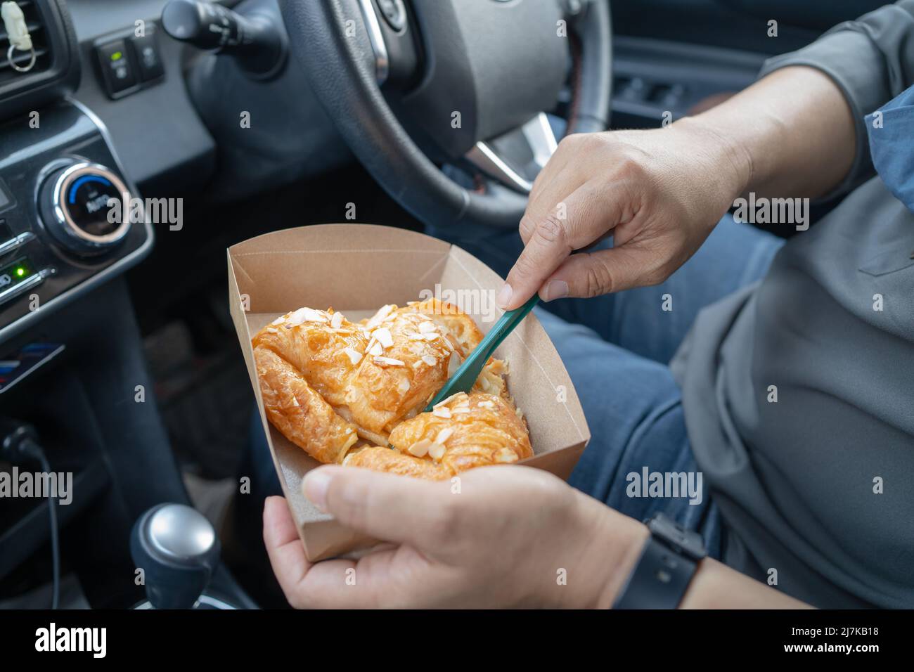 Girl bread car hi-res stock photography and images - Alamy