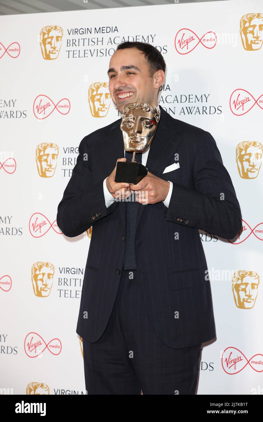 Jamie Demetriou attends Bafta TV Awards held at Royal Festival Hall in ...