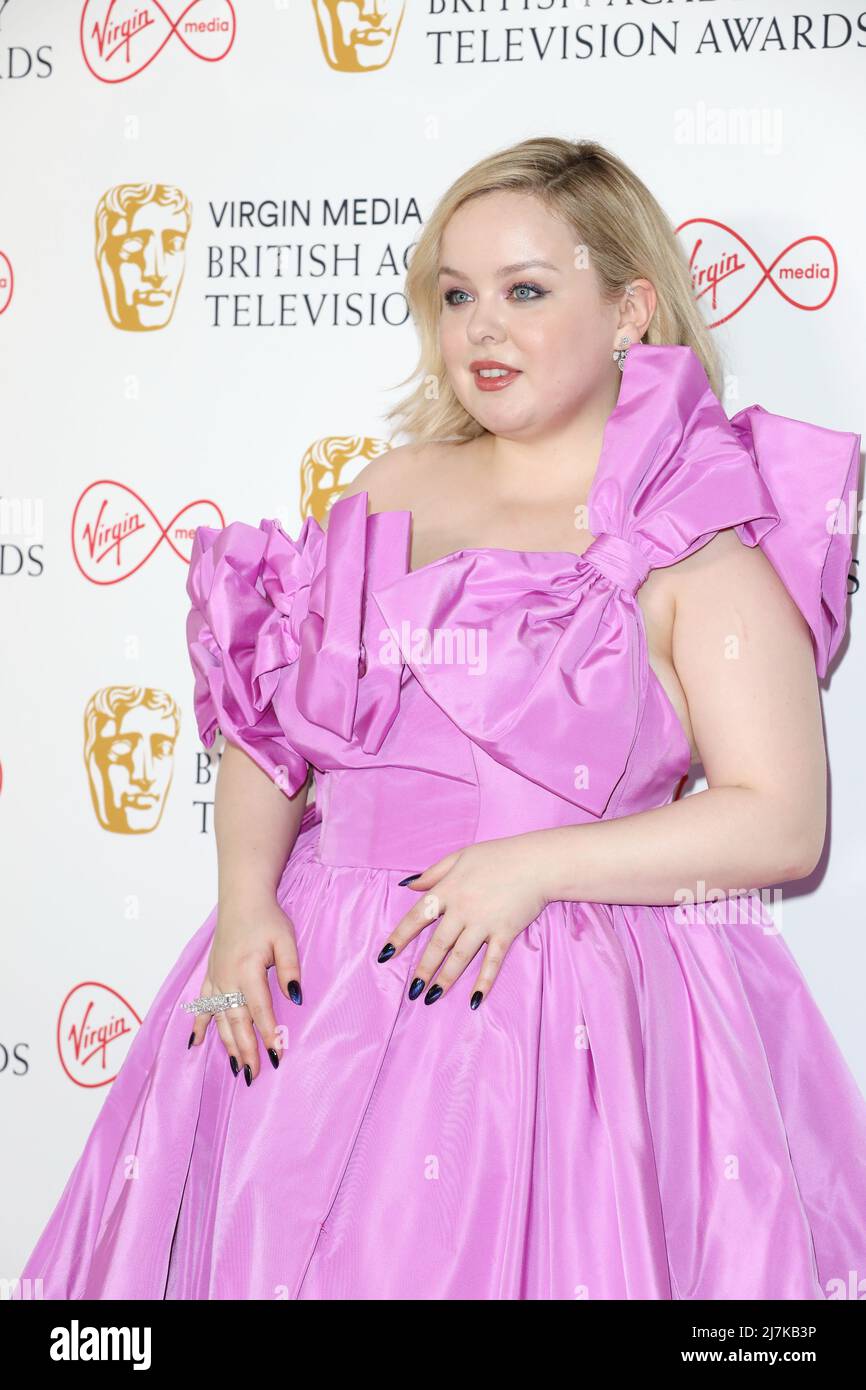 Nicola Coughlan attends Bafta TV Awards held at Royal Festival Hall in ...