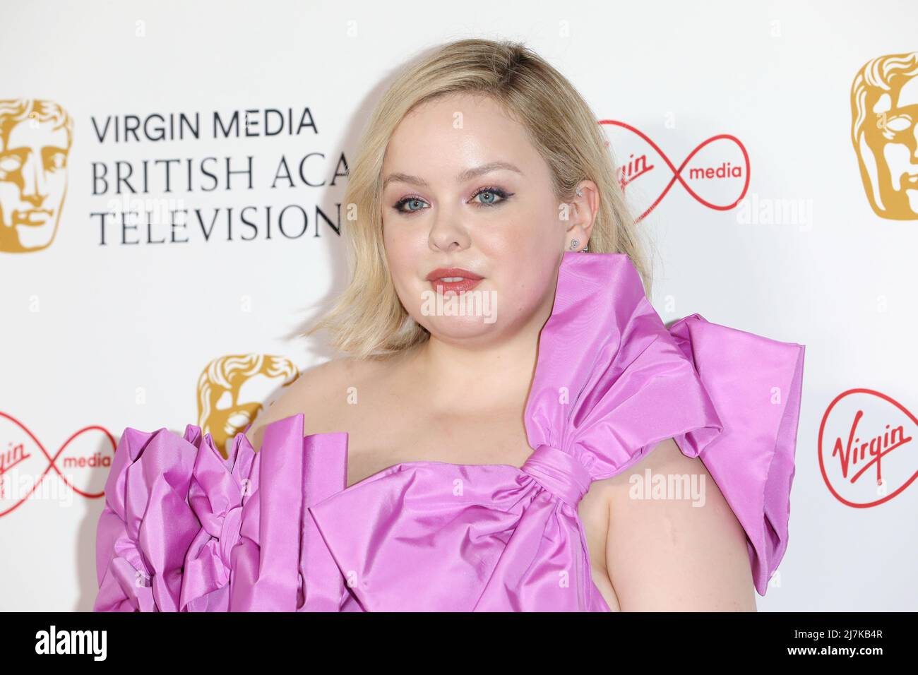 Nicola Coughlan attends Bafta TV Awards held at Royal Festival Hall in ...