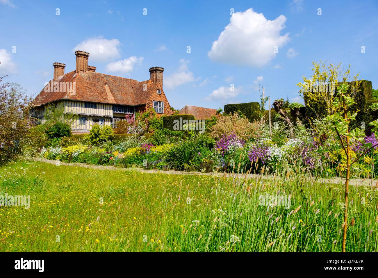 Great Dixter, East Sussex, UK Stock Photo - Alamy