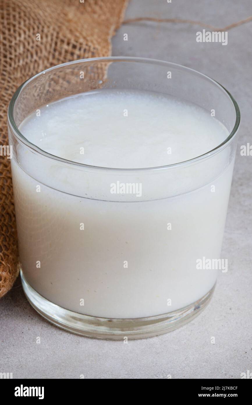 Maheu drink hi-res stock photography and images - Alamy