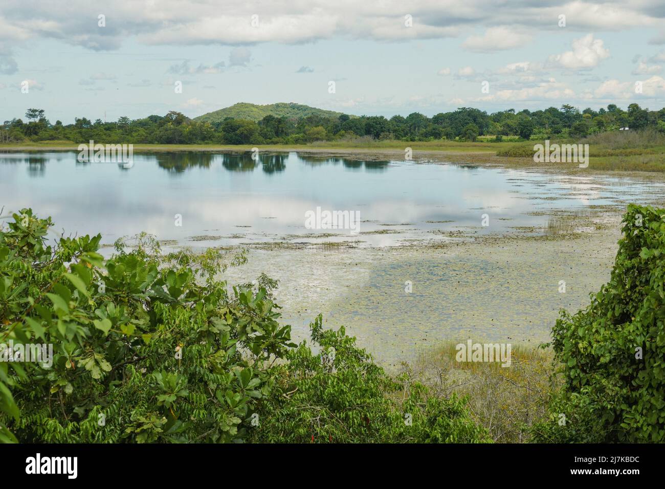 Ikapu crater lake hi-res stock photography and images - Alamy