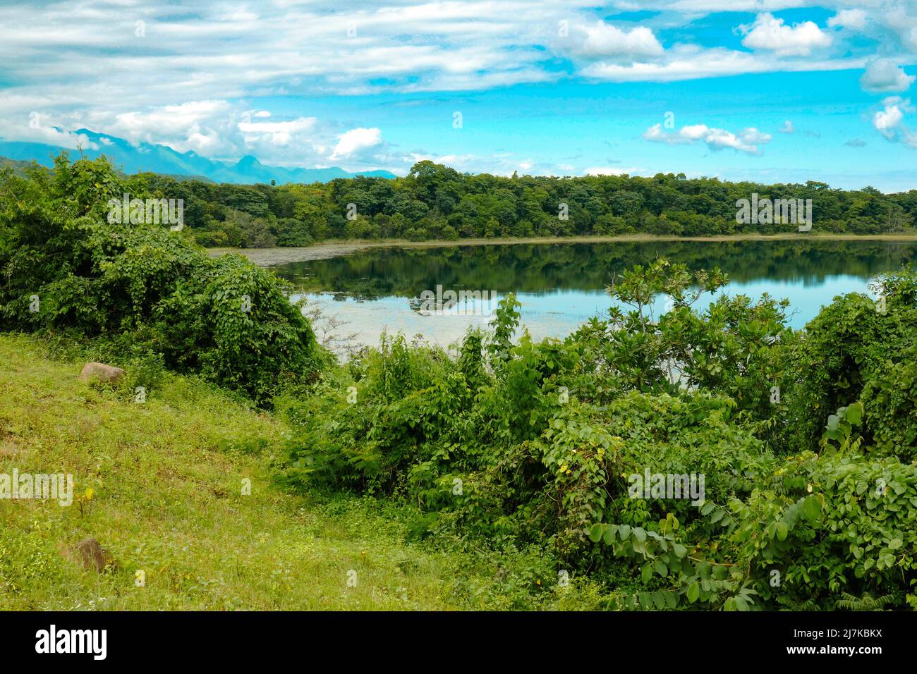 Ikapu crater lake hi-res stock photography and images - Alamy