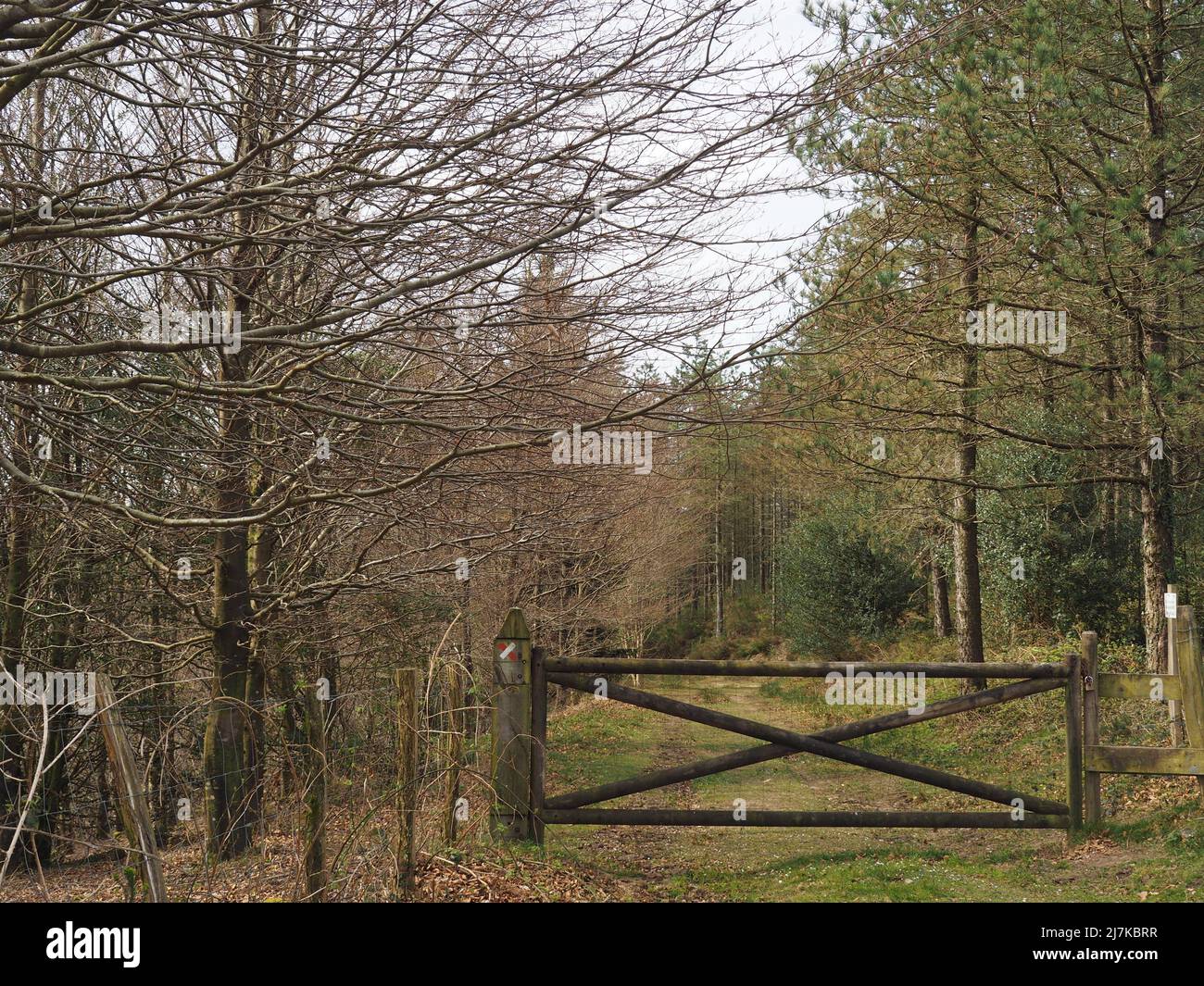 Mount Saibi, located in the natural park of Urkiola. Spain Stock Photo ...