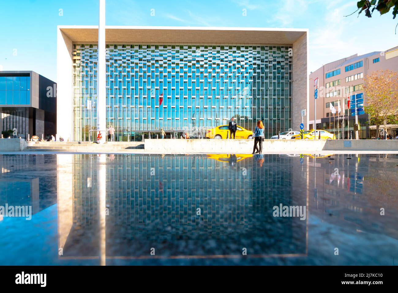 Ataturk Kultur Merkezi or AKM or Ataturk Cultural Center in Taksim ...