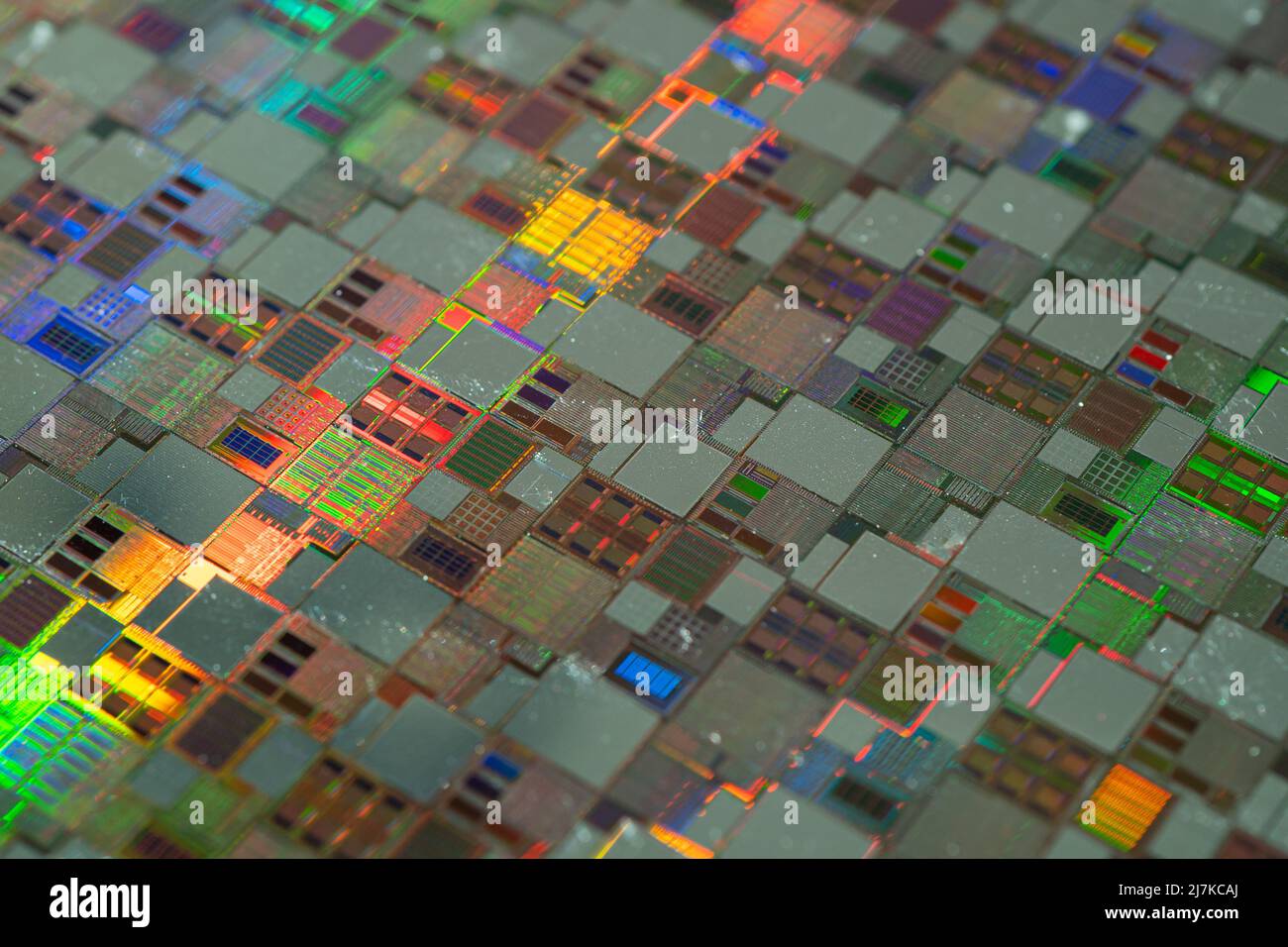 Silicon wafer for manufacturing semiconductor of integrated circuit ...