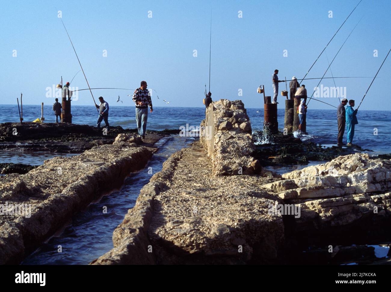 Beirut lebanon st georges lebanese hi-res stock photography and images ...