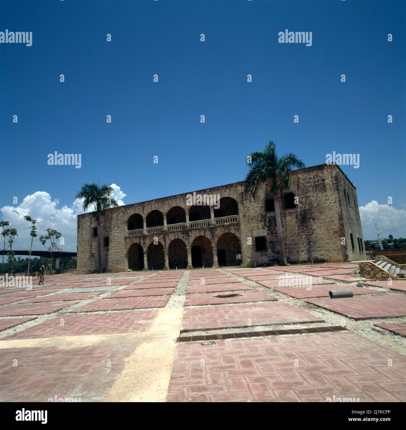 Dominican Republic Alcazar De Colon Fortified Spanish Palace Diego ...