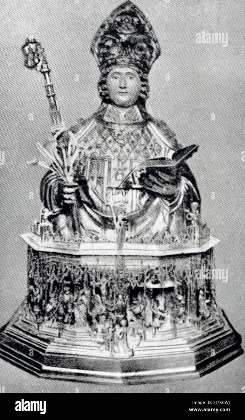 Saint Lambert of Liege Stock Photo - Alamy
