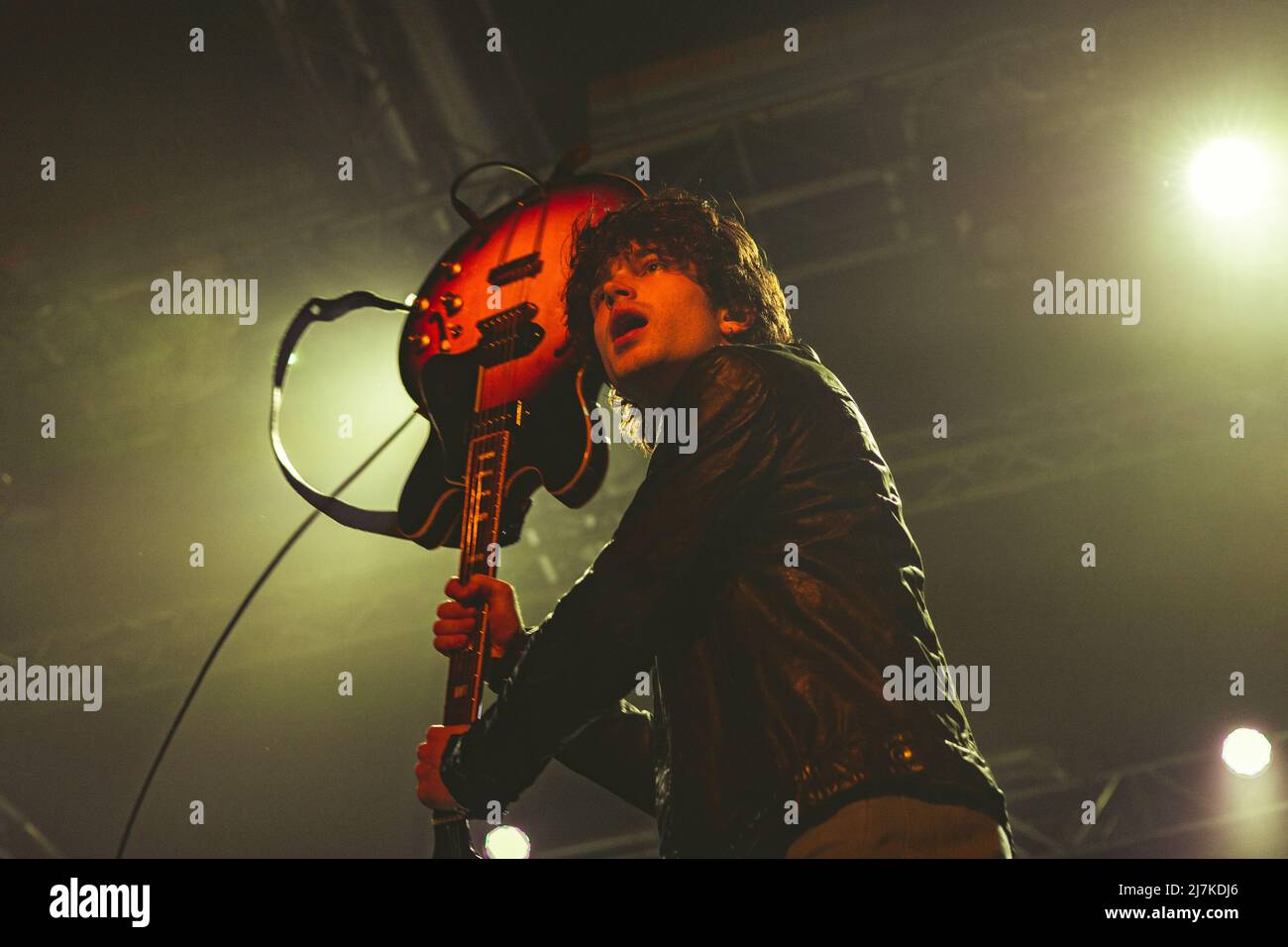 09/05/2022 - Irish indie pop/rock group INHALER playing live at ...