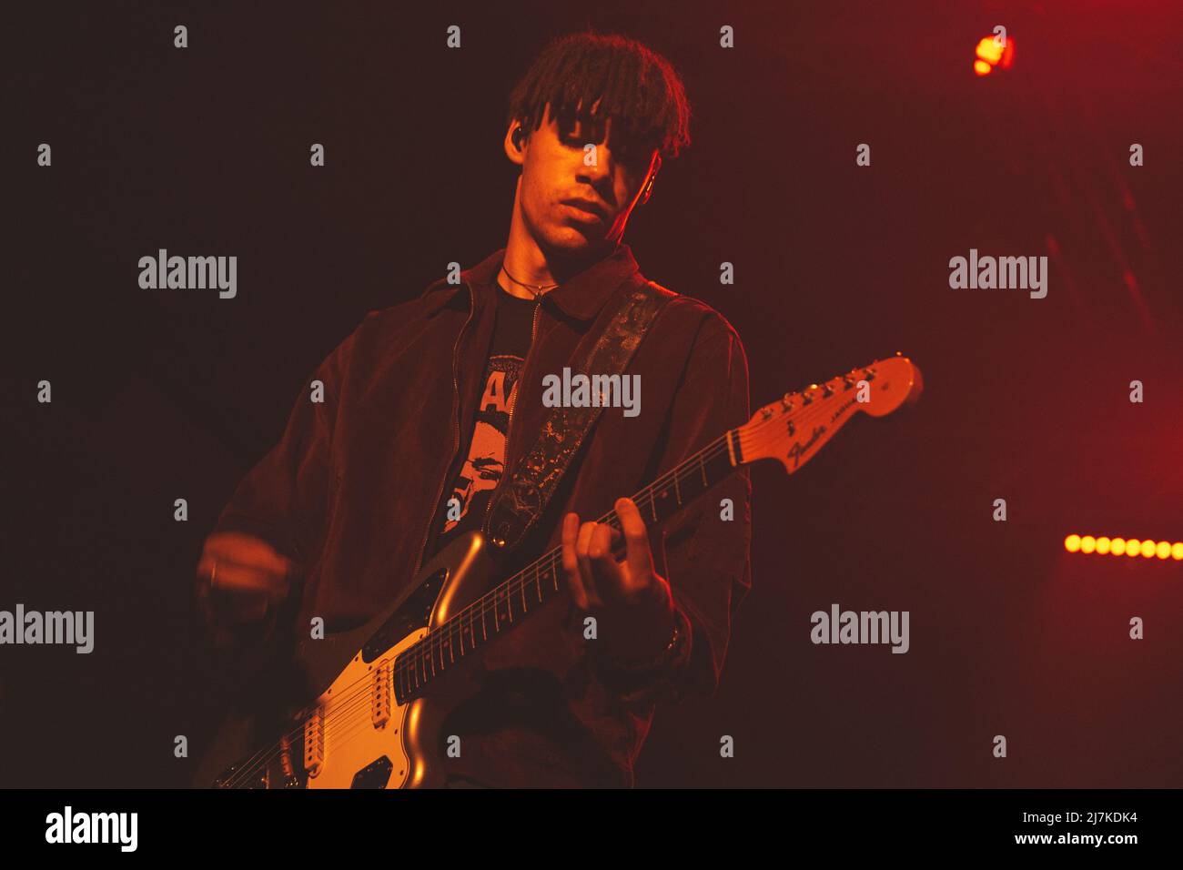 09/05/2022 - Irish indie pop/rock group INHALER playing live at ...