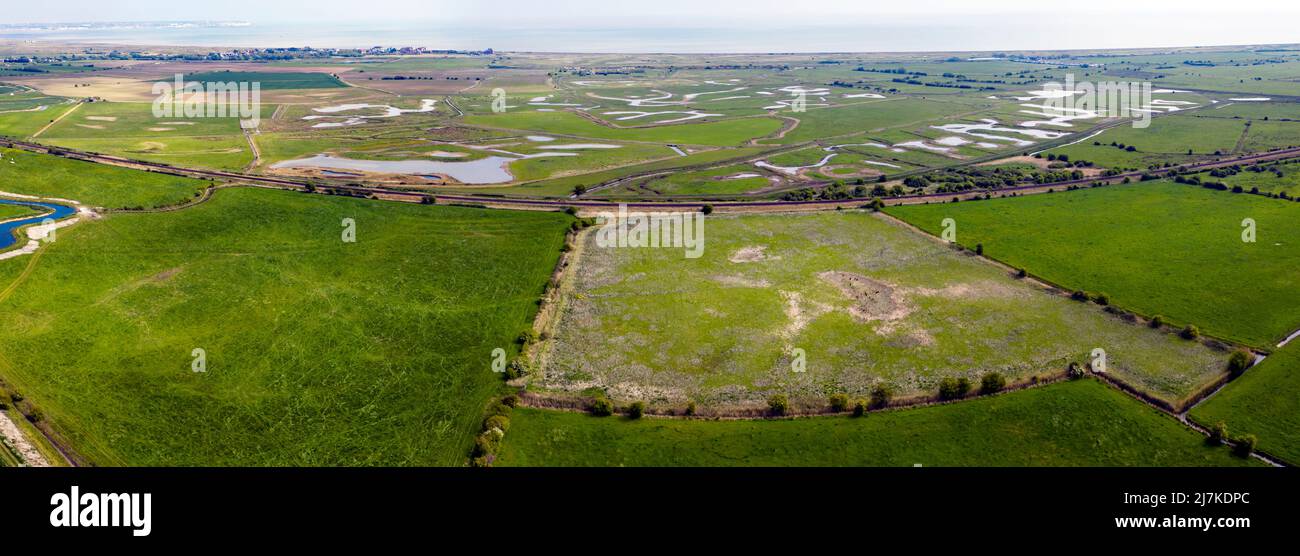 Lydden valley rspb reserve hi-res stock photography and images - Alamy