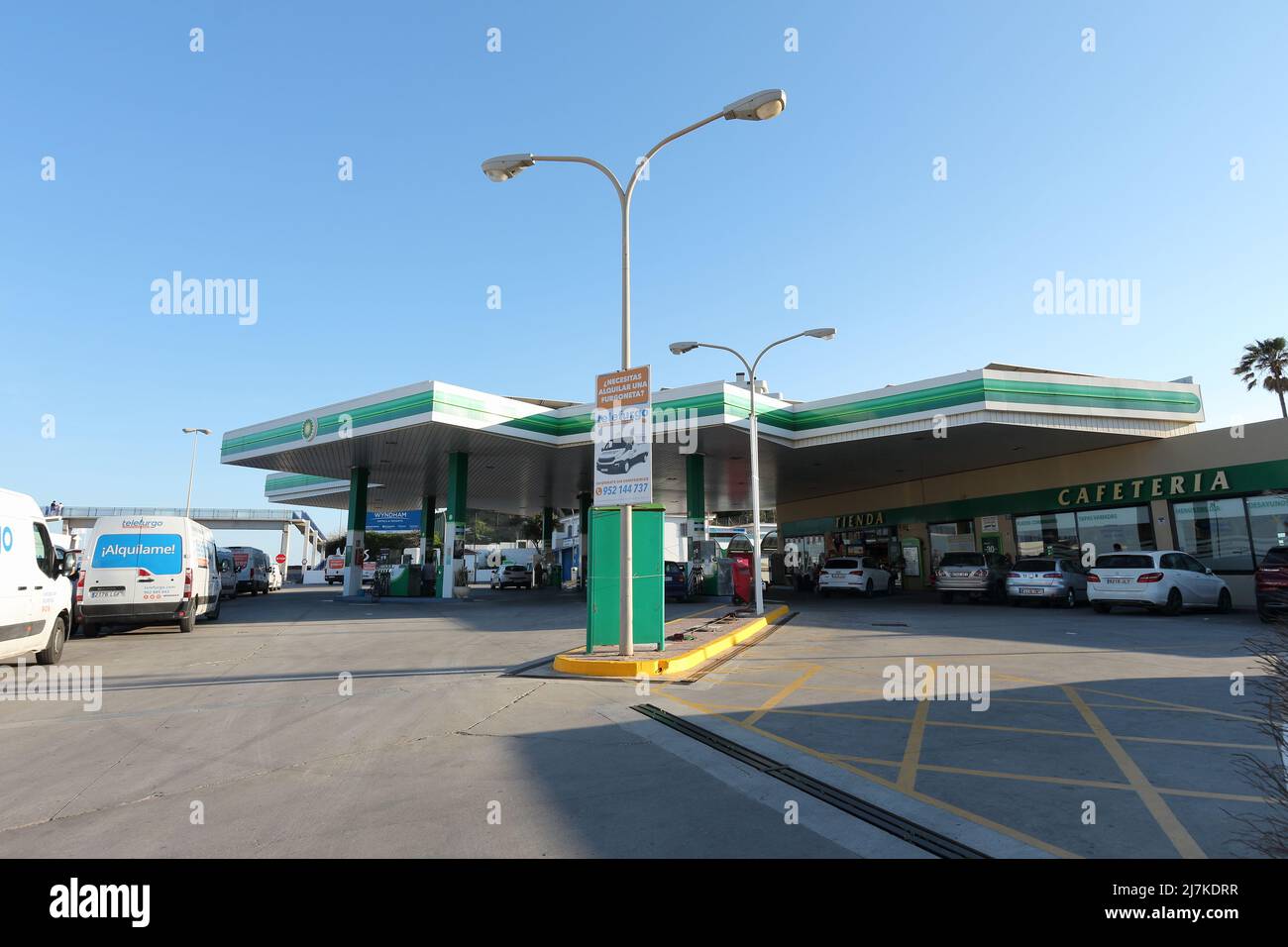 Petrol pump bp service station hi-res stock photography and images - Alamy