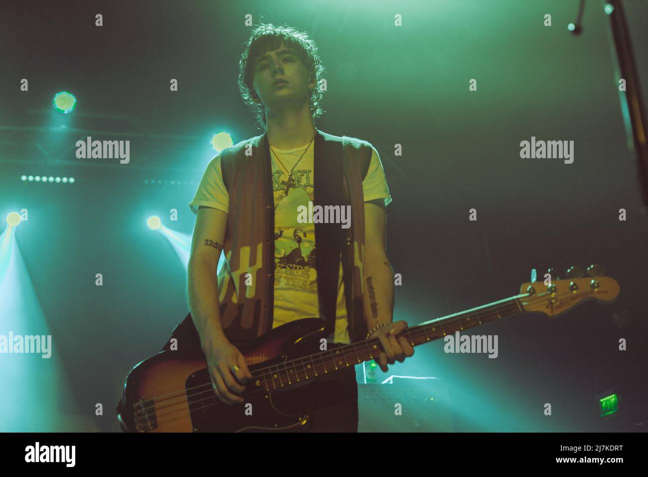 Inhaler gig show hi-res stock photography and images - Alamy