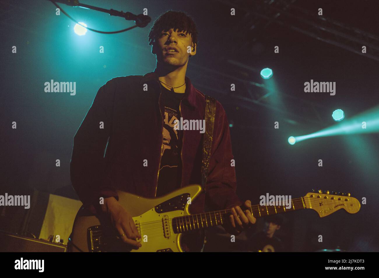 09/05/2022 - Irish indie pop/rock group INHALER playing live at ...