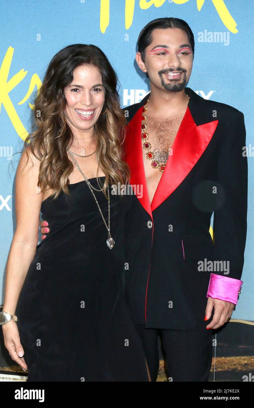Los Angeles, CA. 9th May, 2022. Ana Ortiz, Mark Indelicato at arrivals ...